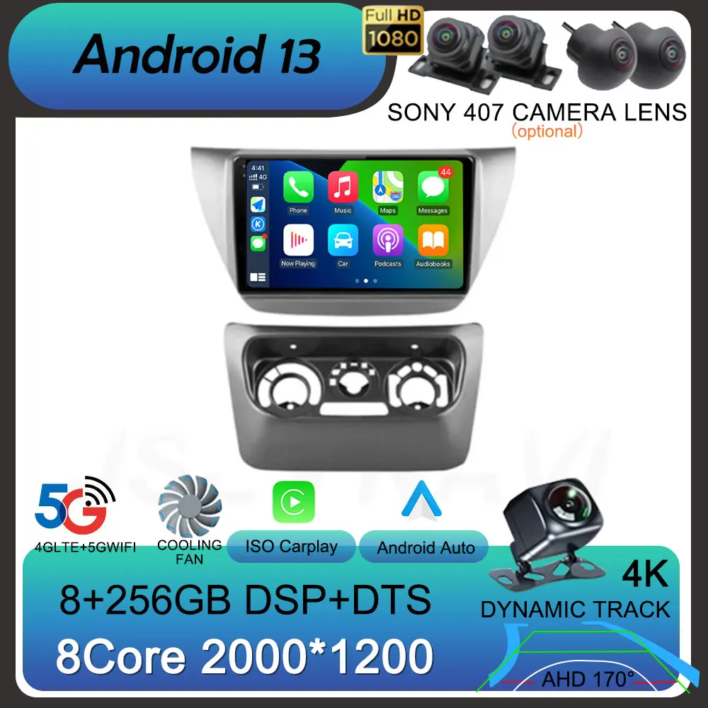 Android-13-Carplay-Car-Radio-For-Mitsubishi-Lancer-9-CS-2000-2010 ...