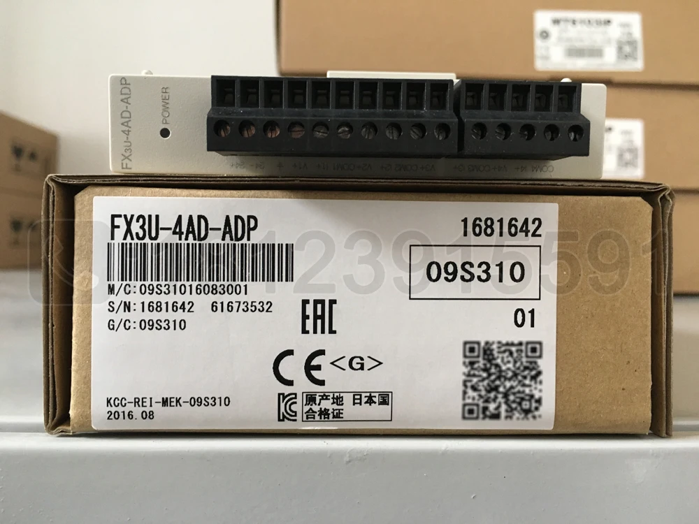 激安通販新作 新品MITSUBISHI 三菱 FX3U-4AD-ADP アナログ入力アダプタ 保証 yoshiyuki0804.sub.jp