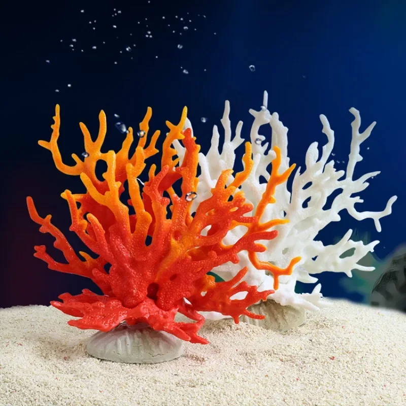Resin-Simulation-Mini-Coral-Micro-Landscape-Fish-Tank-Starfish ...