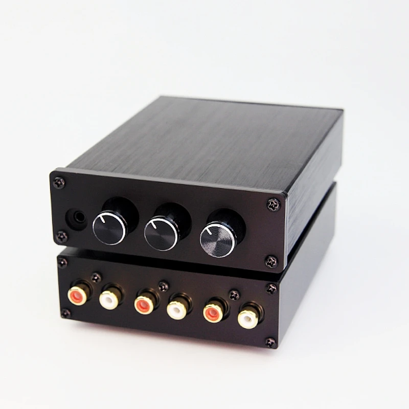 Hifi Lossless 1 Input 3 Output Rca Hub Audio Distributor Signal Selector Switch Source Switcher 9690
