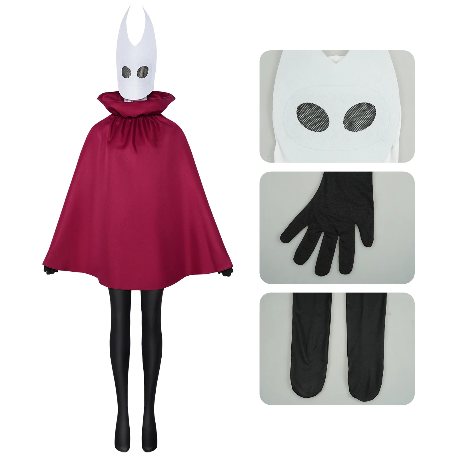 Fantasy Game Hollow Knight Costume Cosplay | Hollow Knight Store