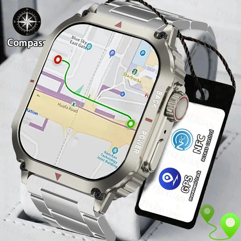 Reloj-inteligente-militar-para-hombre-pulsera-con-control-del-ritmo-card-aco-resistente-al-agua ...