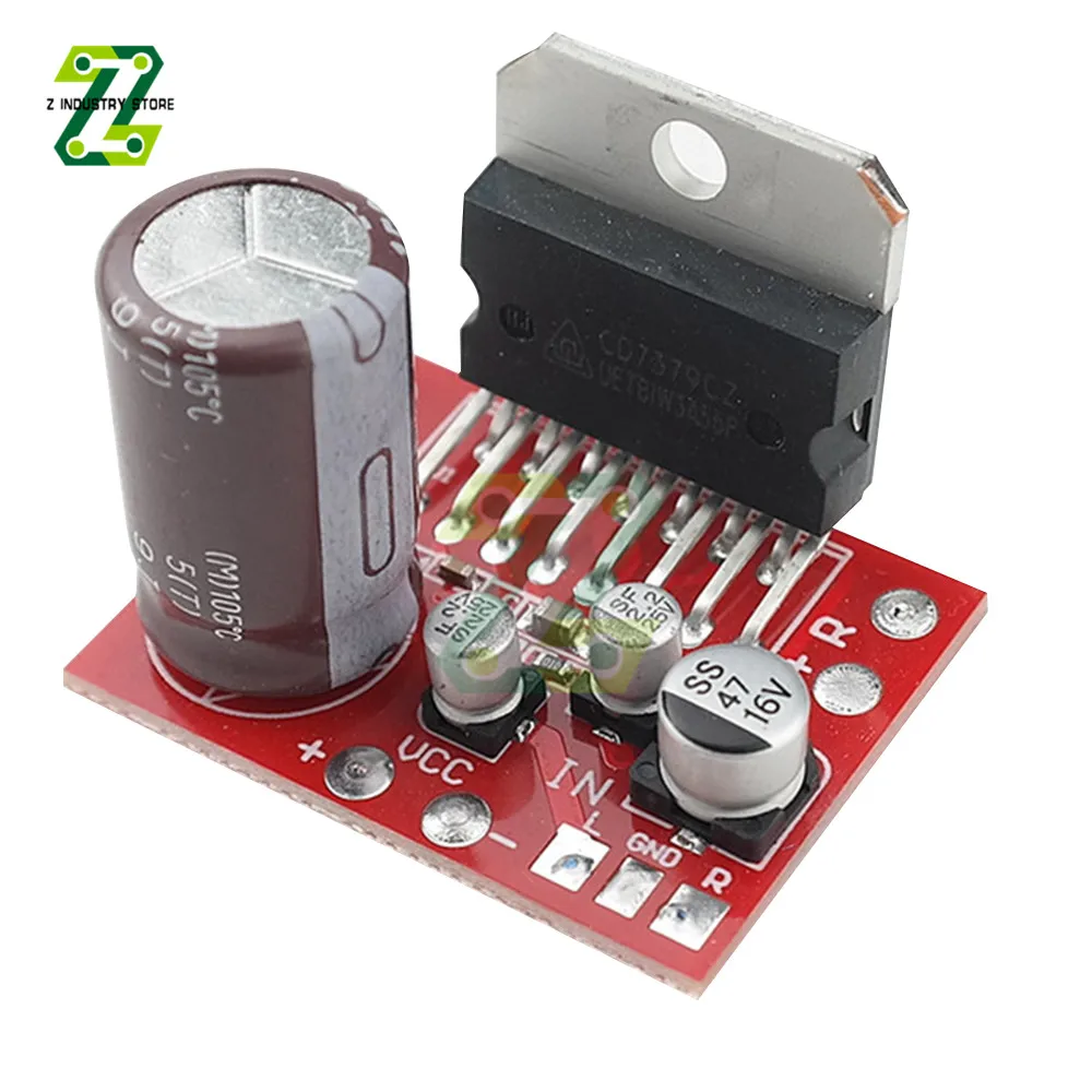 TDA7379-Stereo-Power-Amplifier-Board-Module-CD7379-38W-38W-Volume ...