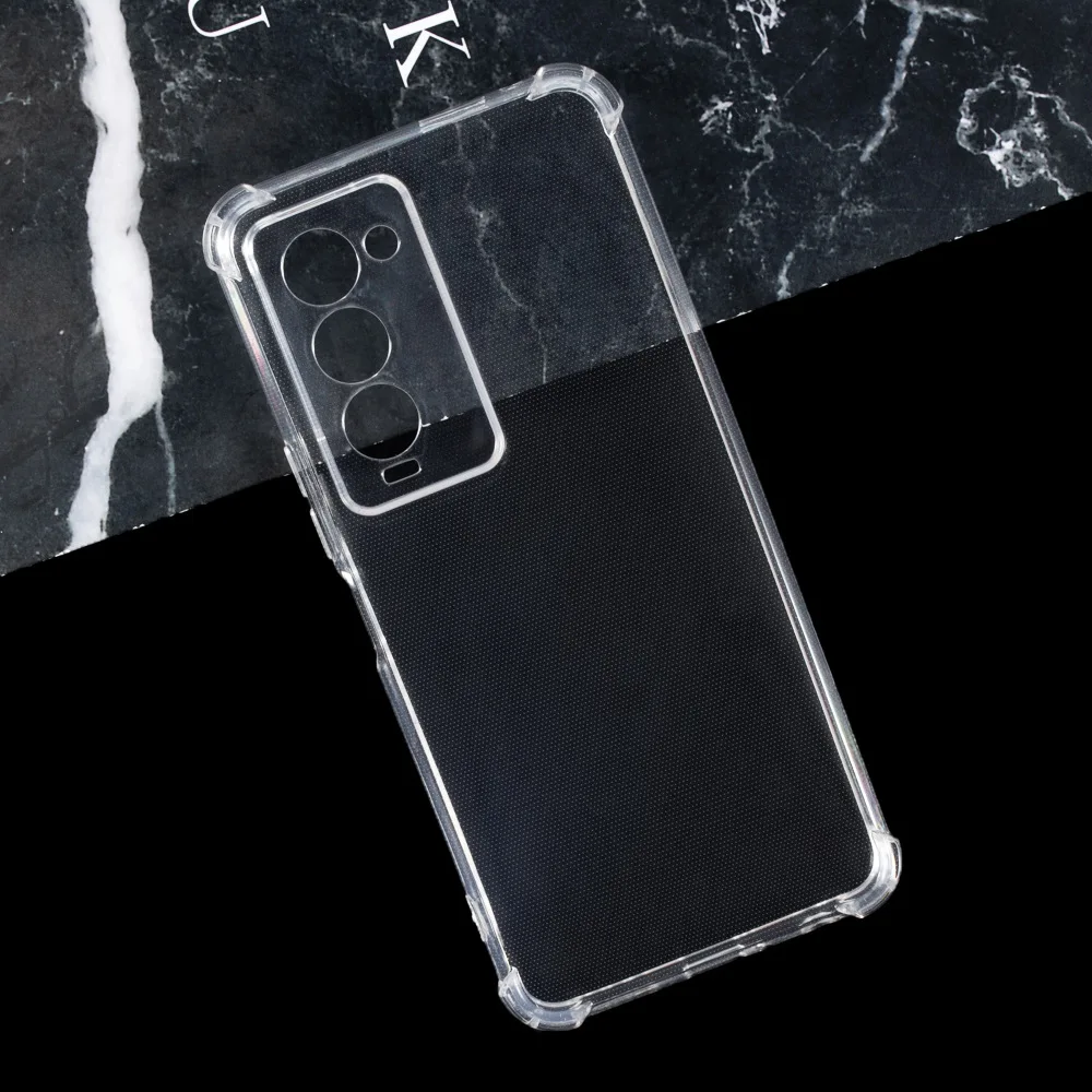 For-Tecno-Camon-18-Premier-Case-Official-Original-Shockproof-Clear ...