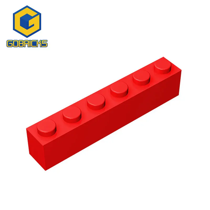 Gobricks-GDS-535-DIY-Blocks-Building-Bricks-1X6-Educational-Assemblage ...