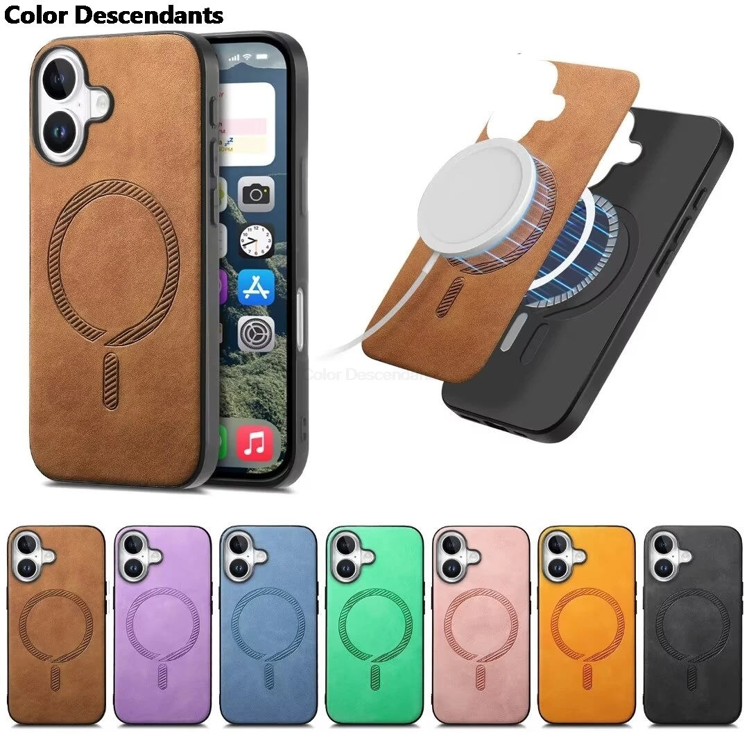 For-Nothing-Phone-2A-5G-2024-Luxury-Case-Magsafe-MagneticLeather-Back ...