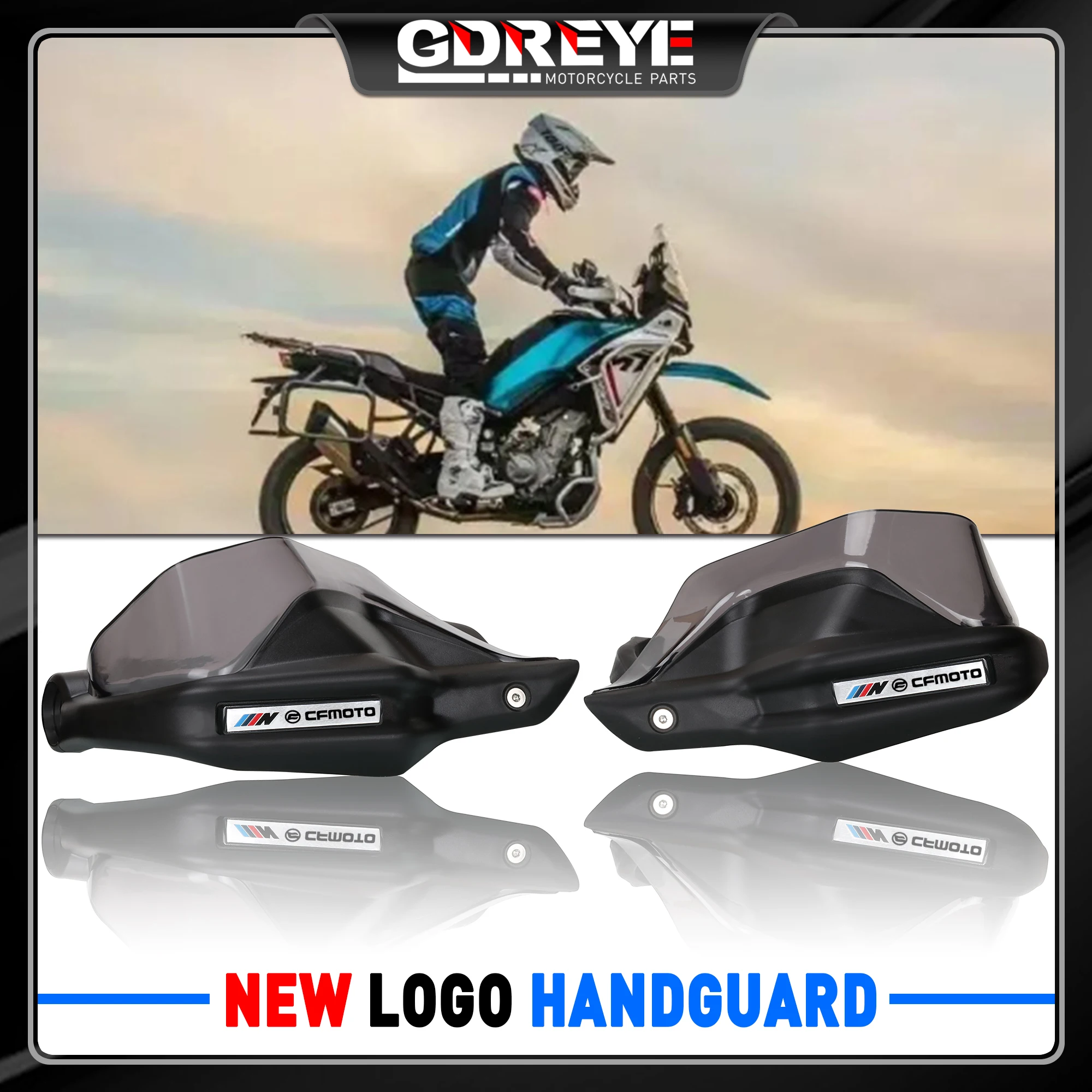 For-CFMOTO-450MT-450-MT-2024-Dedicated-Hand-Guard-Motorcycle-CF-450MT ...