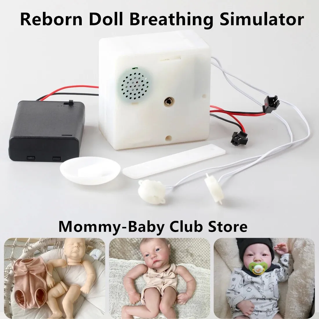 Breathing-Simulator-For-Reborn-Doll-Heart-Beating-With-Cry-and-Smile ...