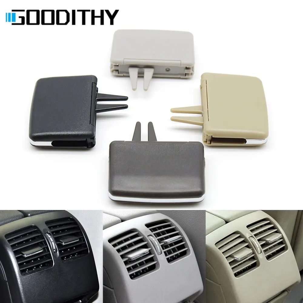 Rear-AC-Air-Vent-Grille-Tab-Clip-Slider-Repair-Kit-For-Mercedes-Benz ...