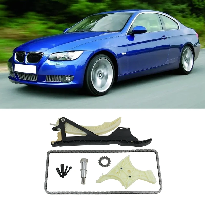 ชุดโซ่จับเวลาคู่มือ11318648732สำหรับ BMW N55 N54 N53 N52 N51 N20 F07 ...