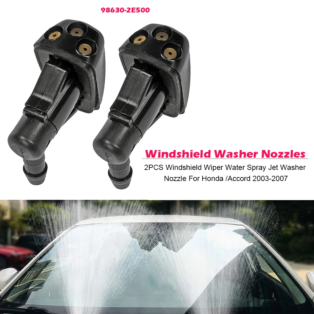 1-10Pair-Front-Windscreen-Washer-Nozzle-Adjustable-Wiper-Jet ...