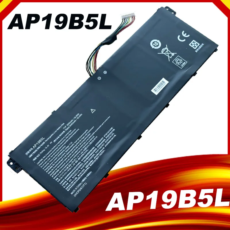 Bater-a-AP19B5L-para-ordenador-port-til-15-4-V-54-6Wh-para-Acer-Aspire ...
