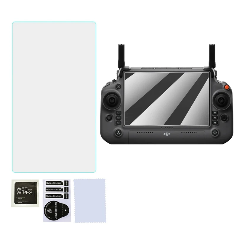 Tempered-Glass-Film-for-DJI-RC-Plus-Remote-Control-Protection-Film-for ...