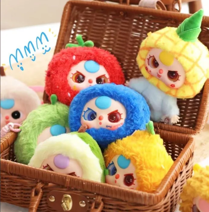 Muñecos de peluche de la serie Baby Three para niñas, juguetes de ...