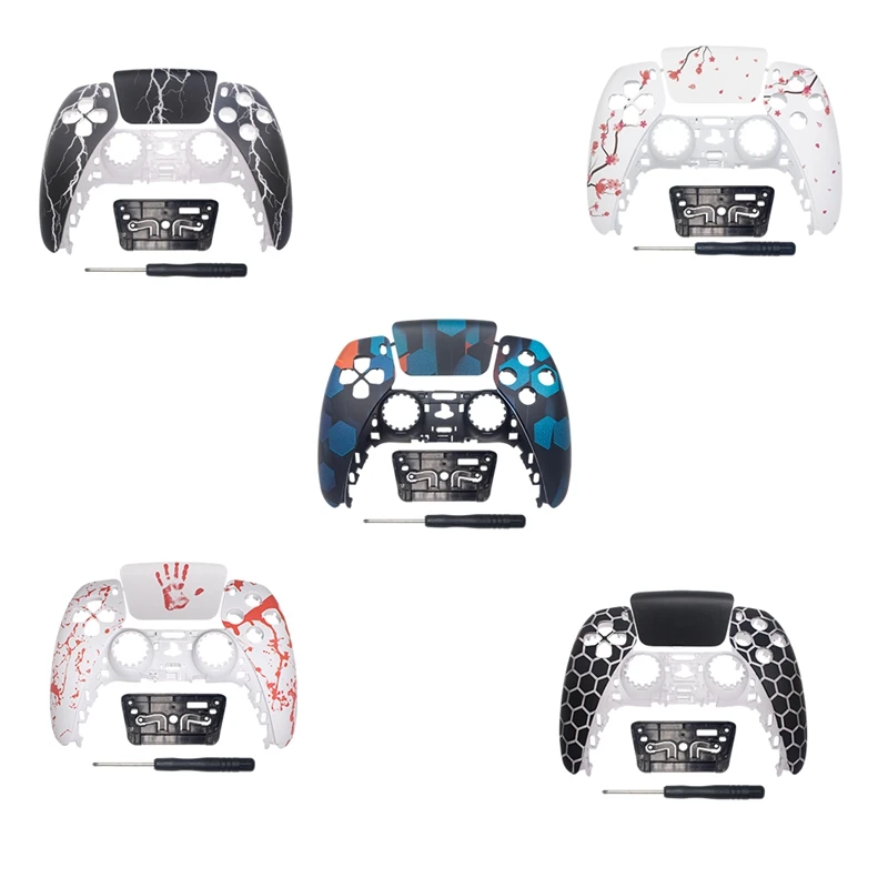Retail-For-PS5-Elite-Gamepad-BDM-010-1Rd-Skin-Type-Front-Cover-Gamepad ...