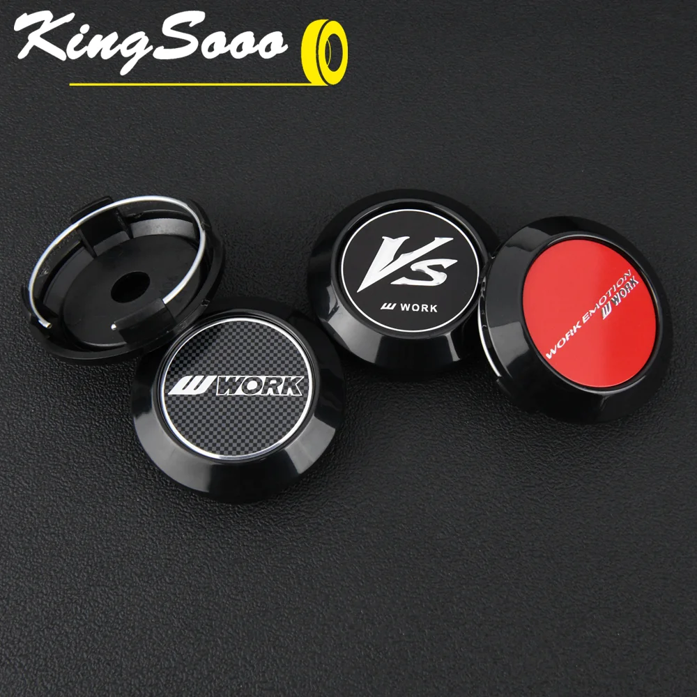 60mm-MEISTER-EQUIP-Wheel-Center-Caps-Rim-Cover-Hub-Cap-WORK-Emotion ...