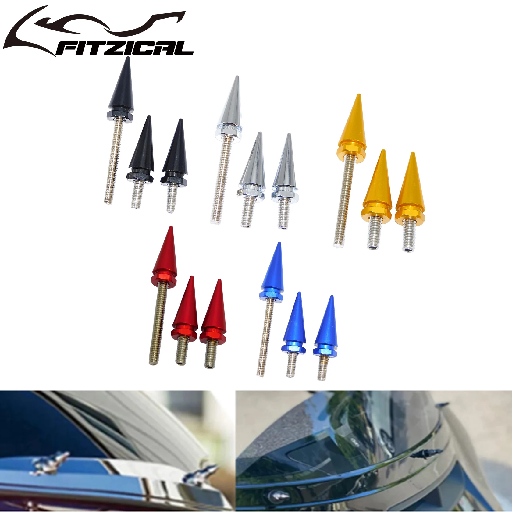 Motorcycle-Windshield-Trim-Screw-Windscreen-Bolt-For-Harley-Touring-Tri ...