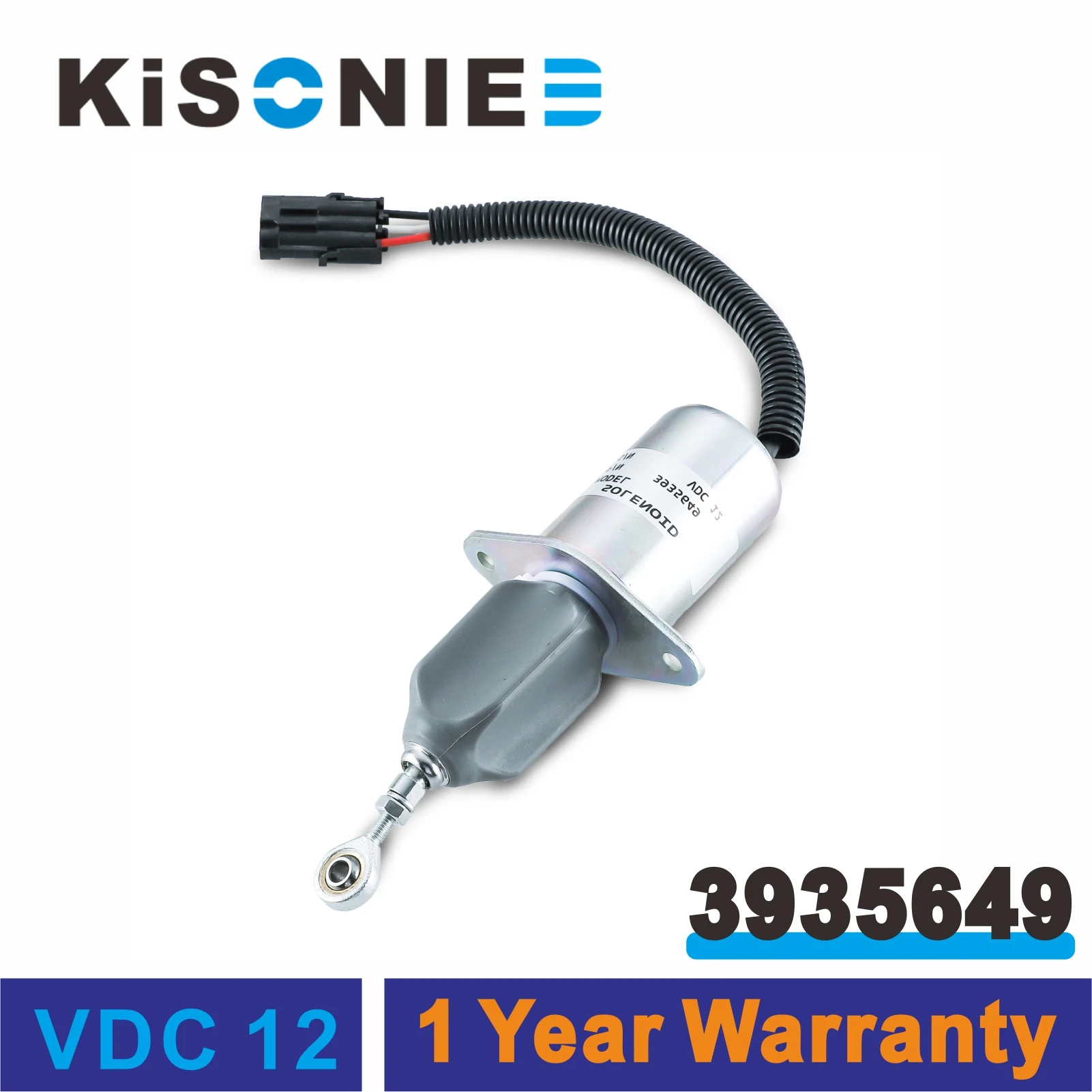 3935649-Fuel-Shut-Off-Solenoid-SA-4765-12-for-Cummins-Engine-C-B-Series ...