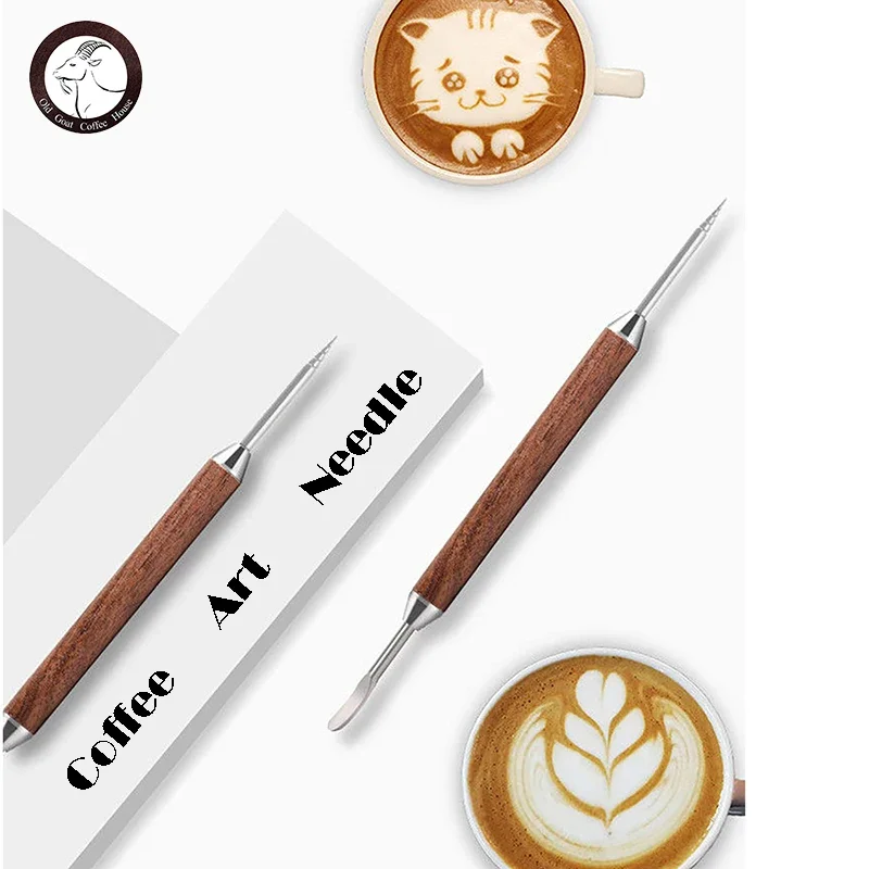 Coffee-Decorating-Latte-Art-Pen-Tamper-Needle-High-Quality-Fancy-Coffee ...