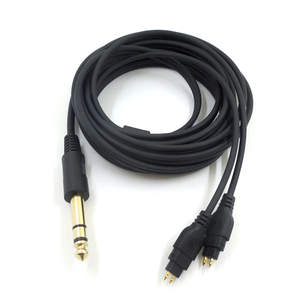 6.35mm Headphone Audio Cable For Sennheiser Hd580 Hd600 Hd650 Hd660 ...