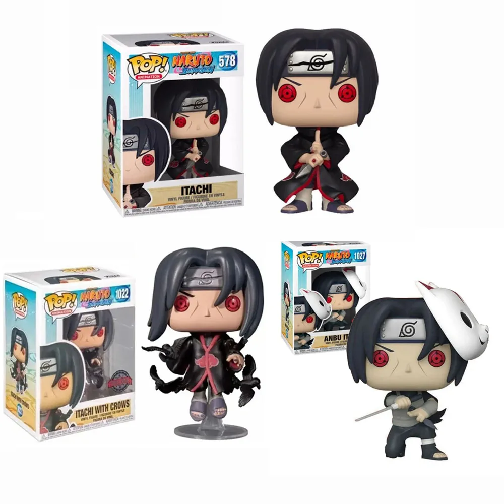 Funko-Pop-Naruto-Shippuden-Animation-Itachi-with-Crows-1022-Itachi-578 ...
