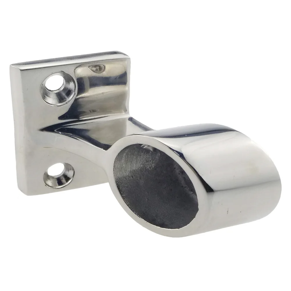Yacht Mount 316 SS Rail Bracket Marine Deck Installation 4.1*2.8*4.55cm ...