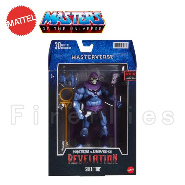 Masters Of The Universe Action Figure Masterverse Revelation Skeletor ...