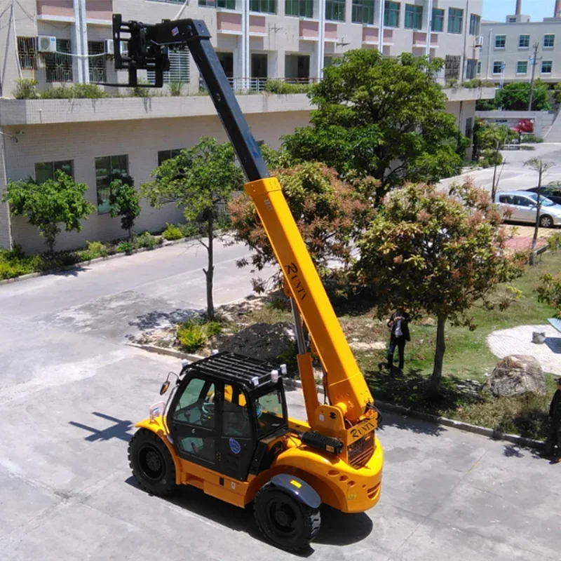 YG-Telescopic-Handler-Telehandler-8-Meters-Lifting-Height-Forklift ...