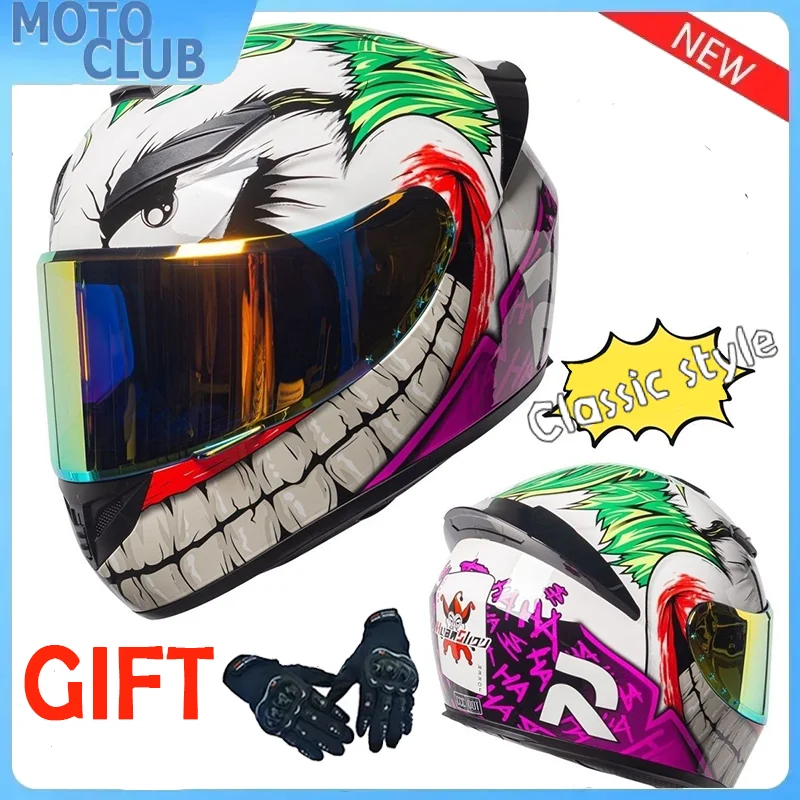 For-Venom-Full-Face-Motorcycle-Helmet-Motocross-Racing-Helmets-Moto ...