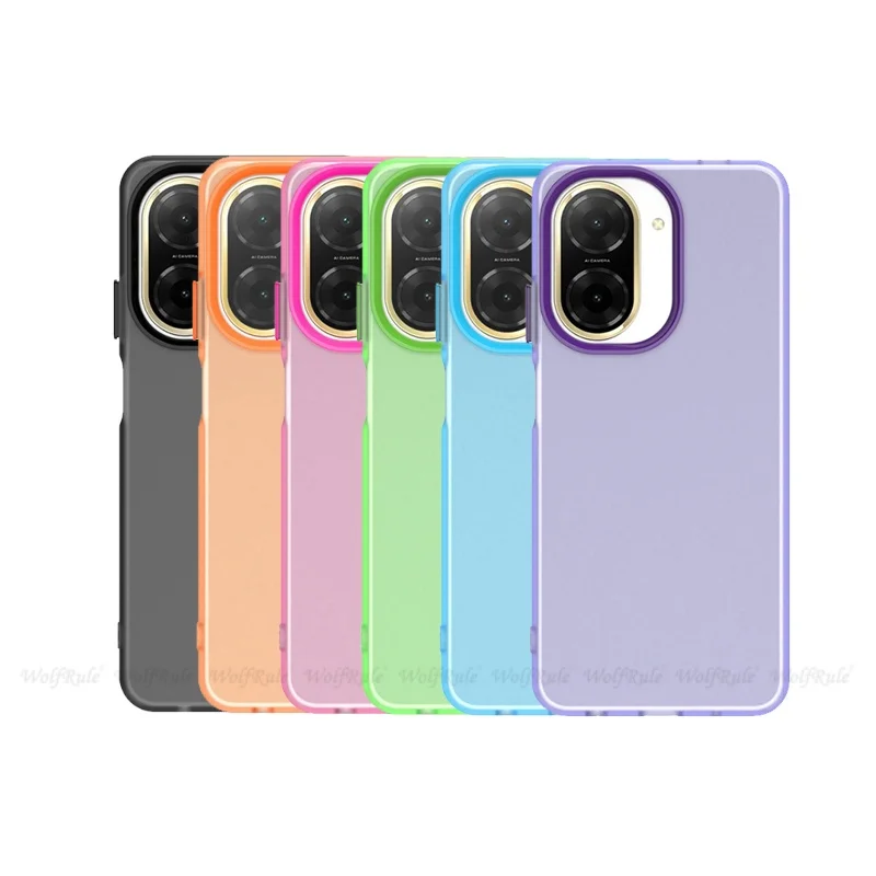 For Redmi A5 Case Cover Xiaomi Redmi A5 Capas Phone BackTransparent ...
