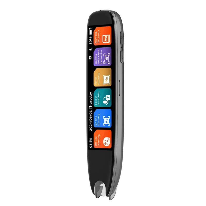 S65 Translation Pen Real Time Intelligent Text Scanning Point Reading ...