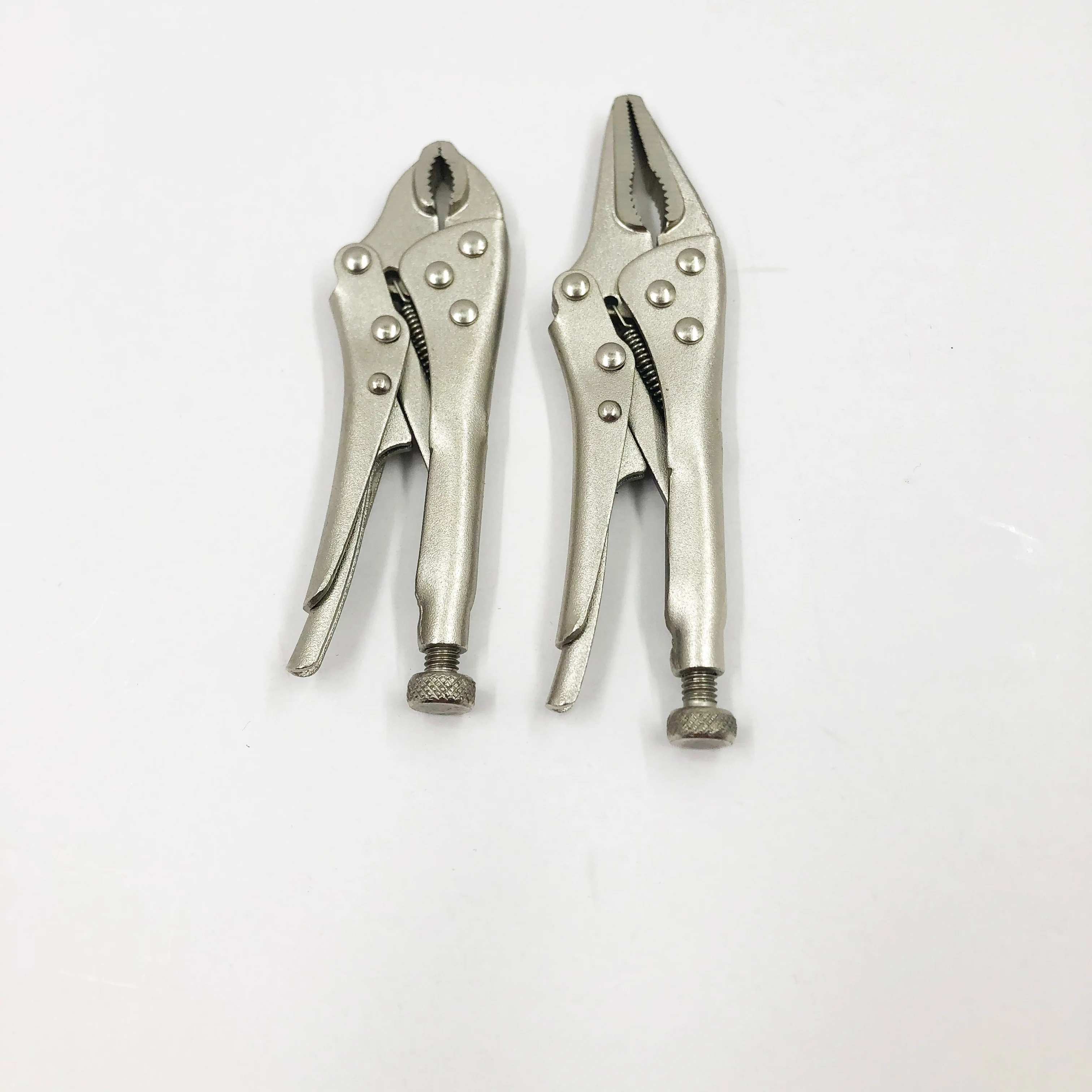 2pcs-set-Mini-Vice-Grip-Style-Locking-Pliers-5-Long-Nose-and-4-Curve ...