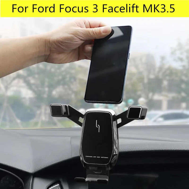 Front Interior Dashboard Air Vent Gravity Mobile Phone Holder Mount ...