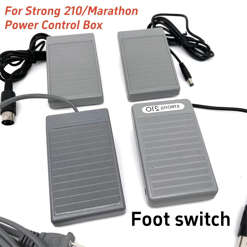 4 Types Strong Marathon Series Foot control switch Manicure machine ...