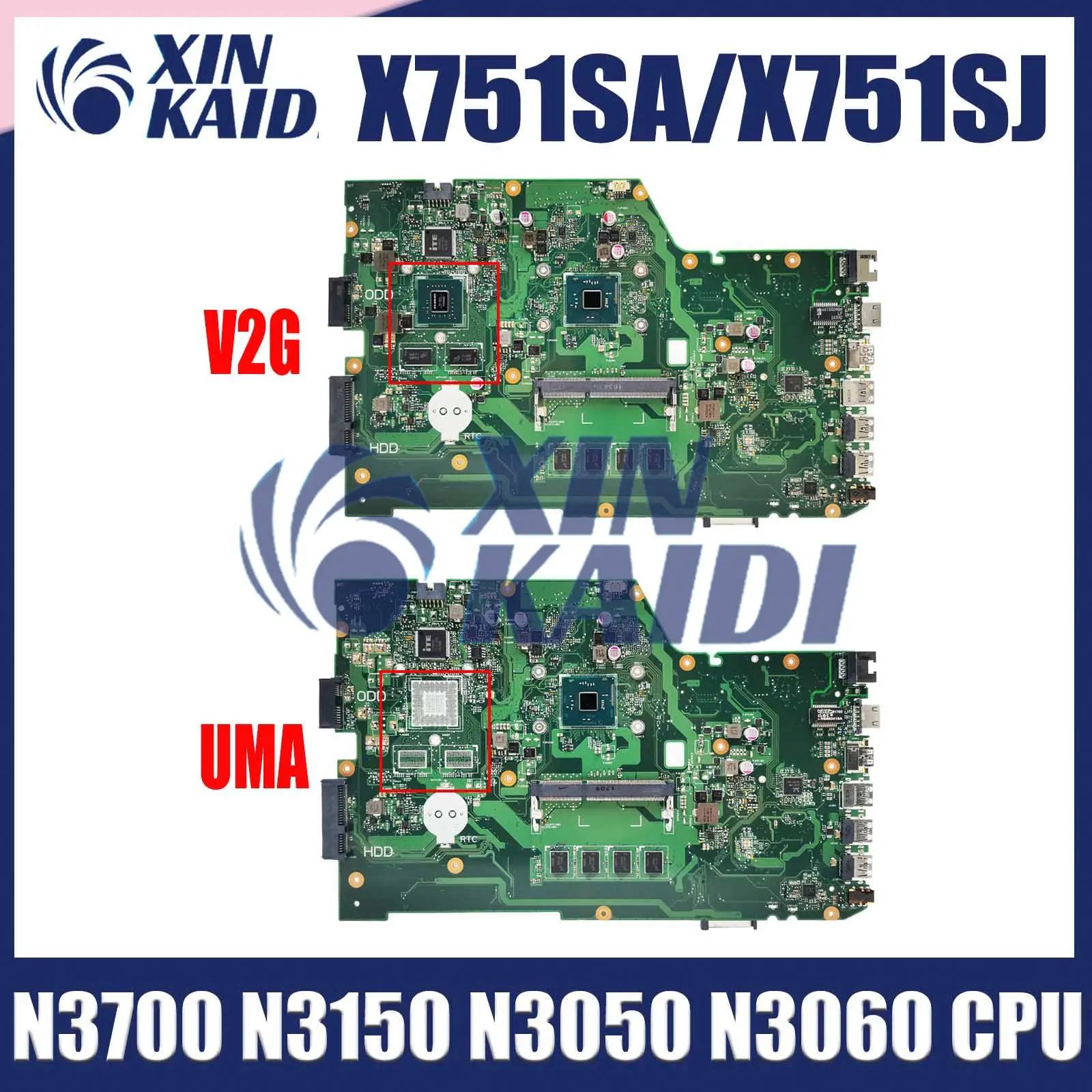 Laptop-Motherboard-For-ASUS-X751SA-X751SJ-K751SV-F751SA-A751SA-F751SJ ...