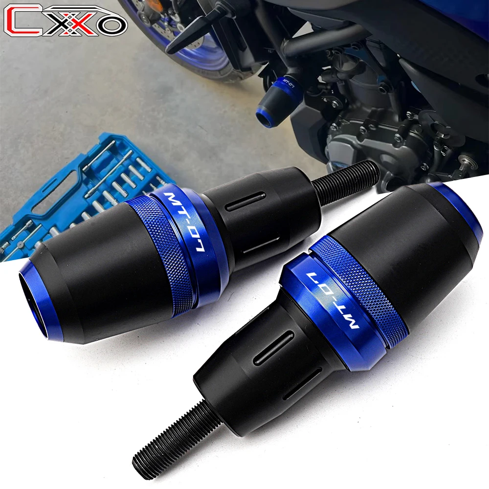 2023 MT07 Motorcycle Falling Protection For YAMAHA MT 07 MT-07 2014 ...