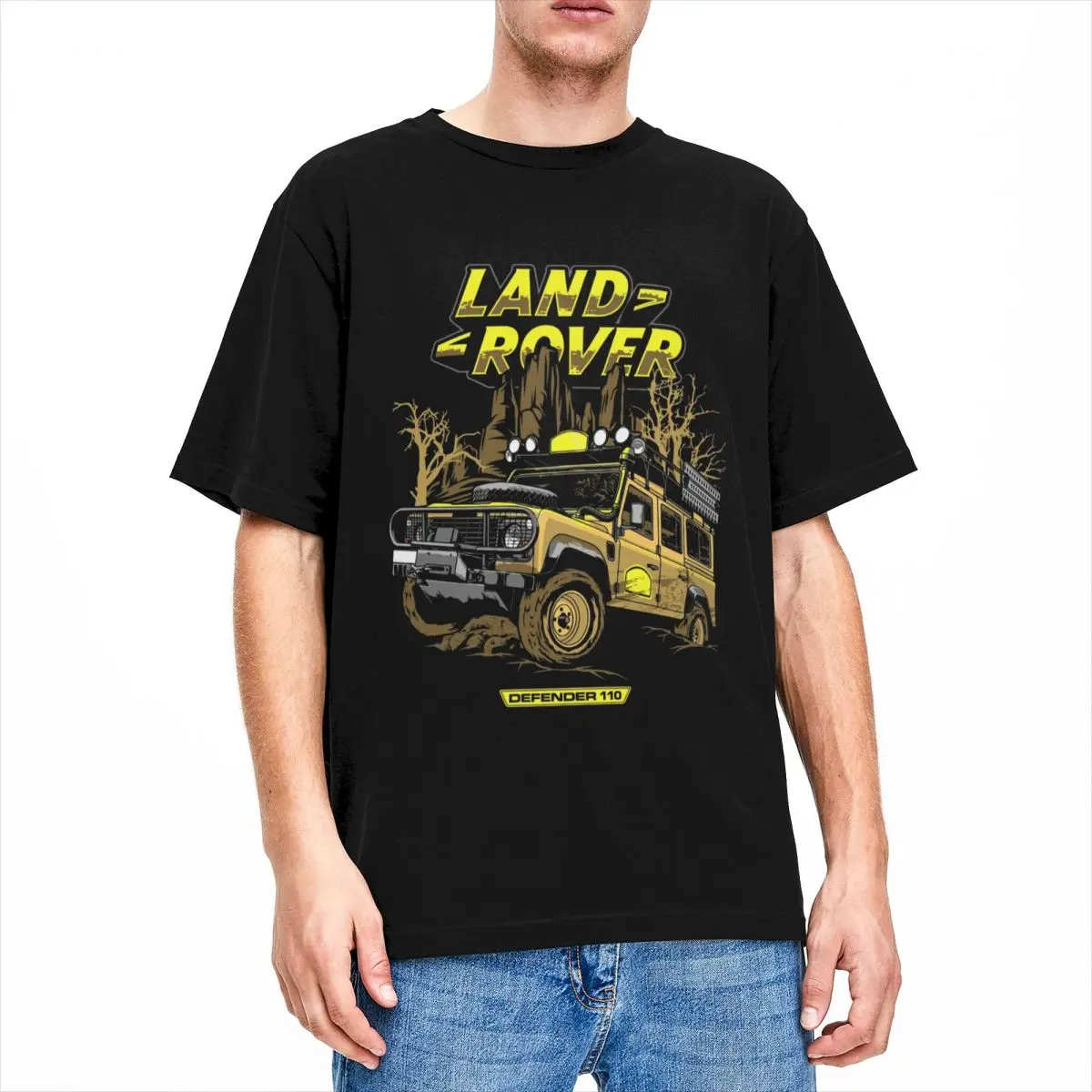 Cool-Men-Camel-Trophy-Off-Road-Car-Shirt-Merch-Overland-Defender-110 ...