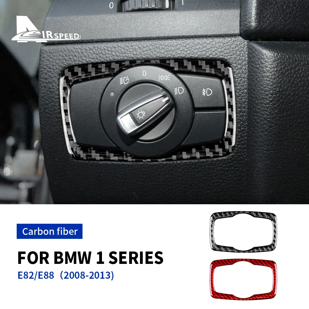 Stickers For Bmw 1 Series E81 E82 E87 E88 2008-2013 Carbon Fiber ...