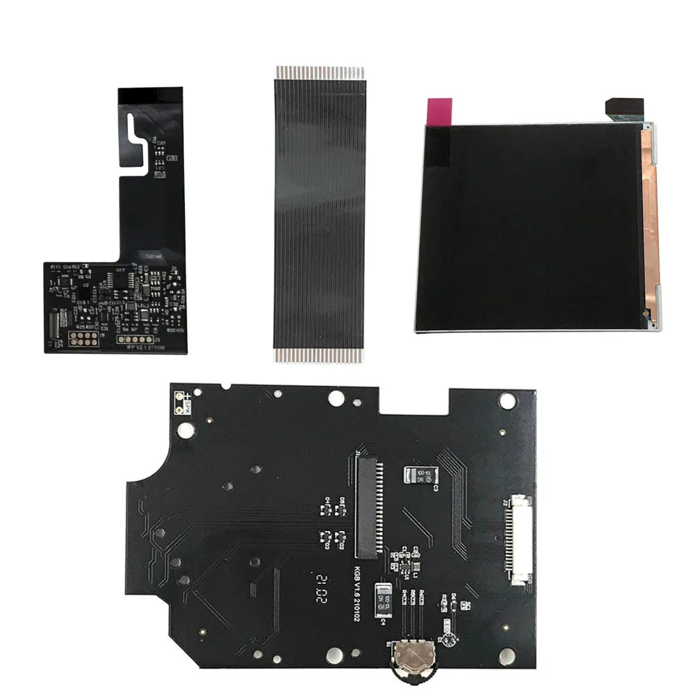 IPS Screen with Ribbon Cable Parts for Funnyplaying GB DMG IPS LCD ...