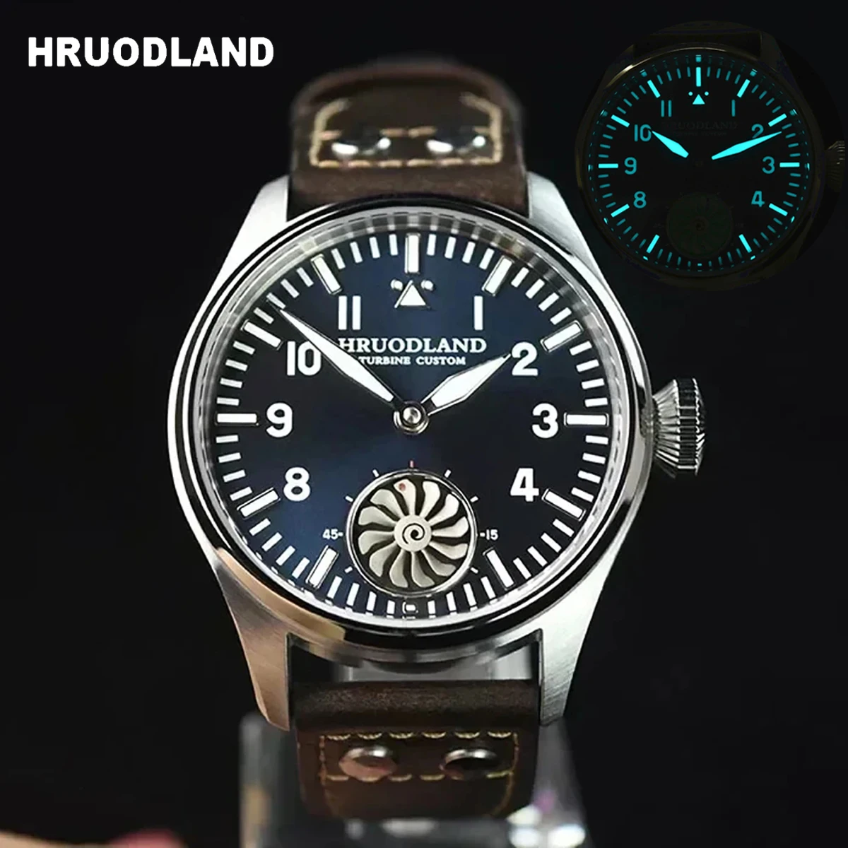 Hruodland-reloj-mec-nico-con-luz-nocturna-para-hombre-accesorio ...