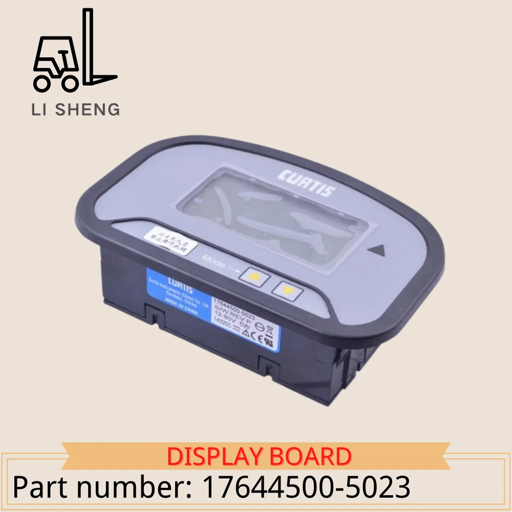 forklift-electric-parts-curtis-display-board-17644500-5023-3210T-5023 ...
