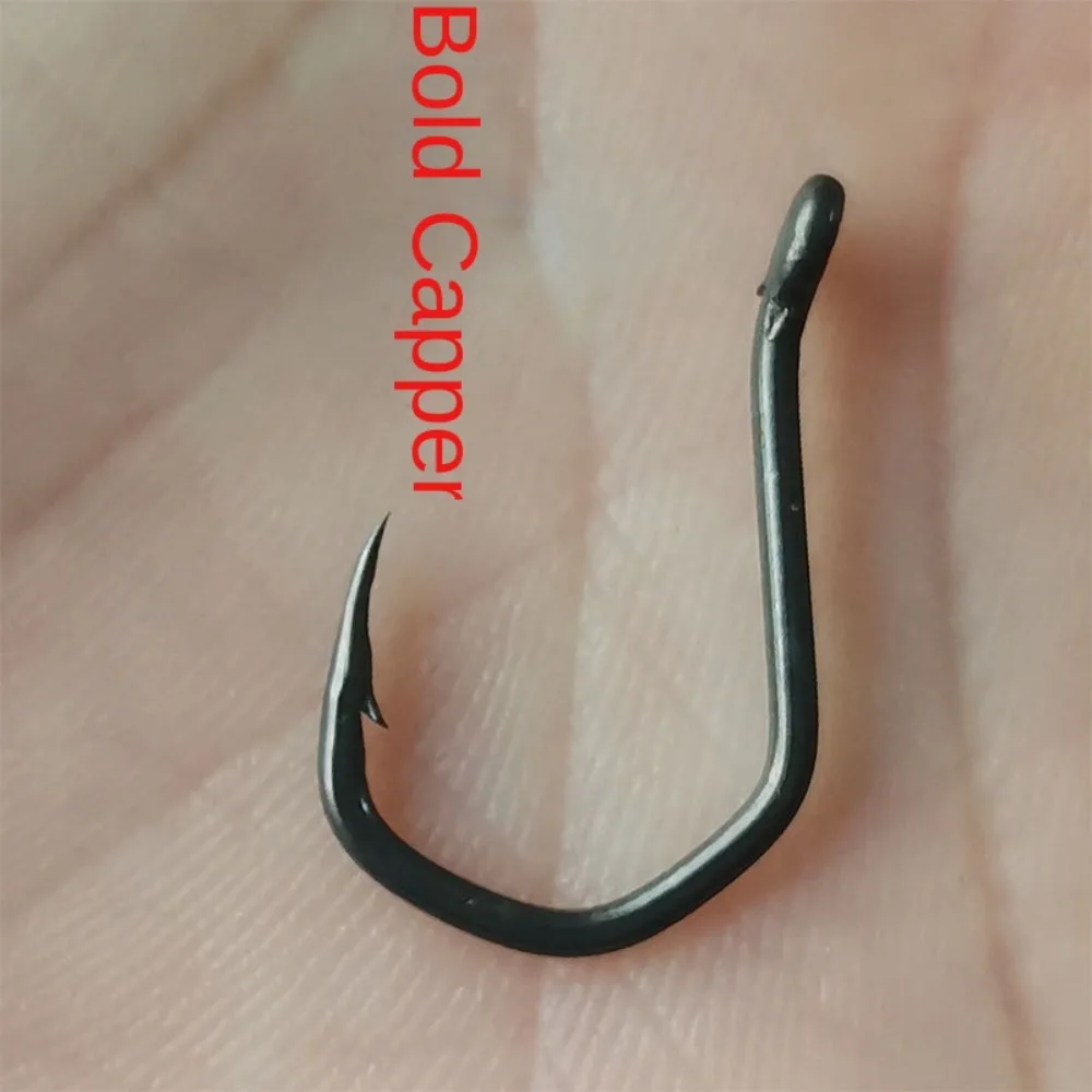 50PCS-Barbed-Carp-Fishing-Hooks-Fishing-Accessories-Micro-Coated ...
