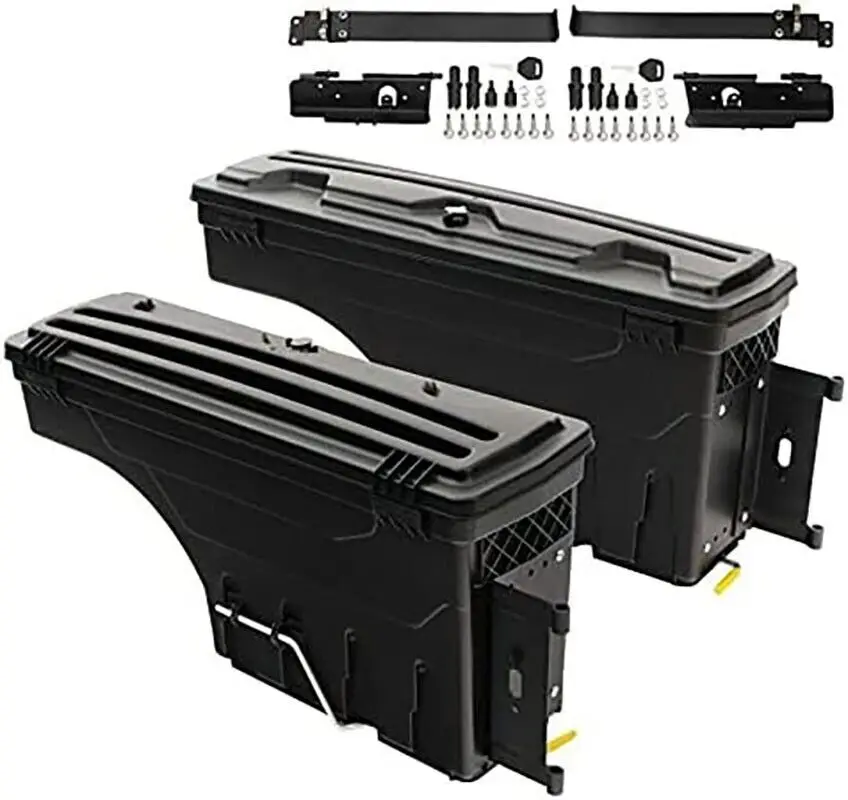 2pcs-Fit-For-2007-2021-Tundra-Driver-Side-Lockable-Storage-Box-Case ...