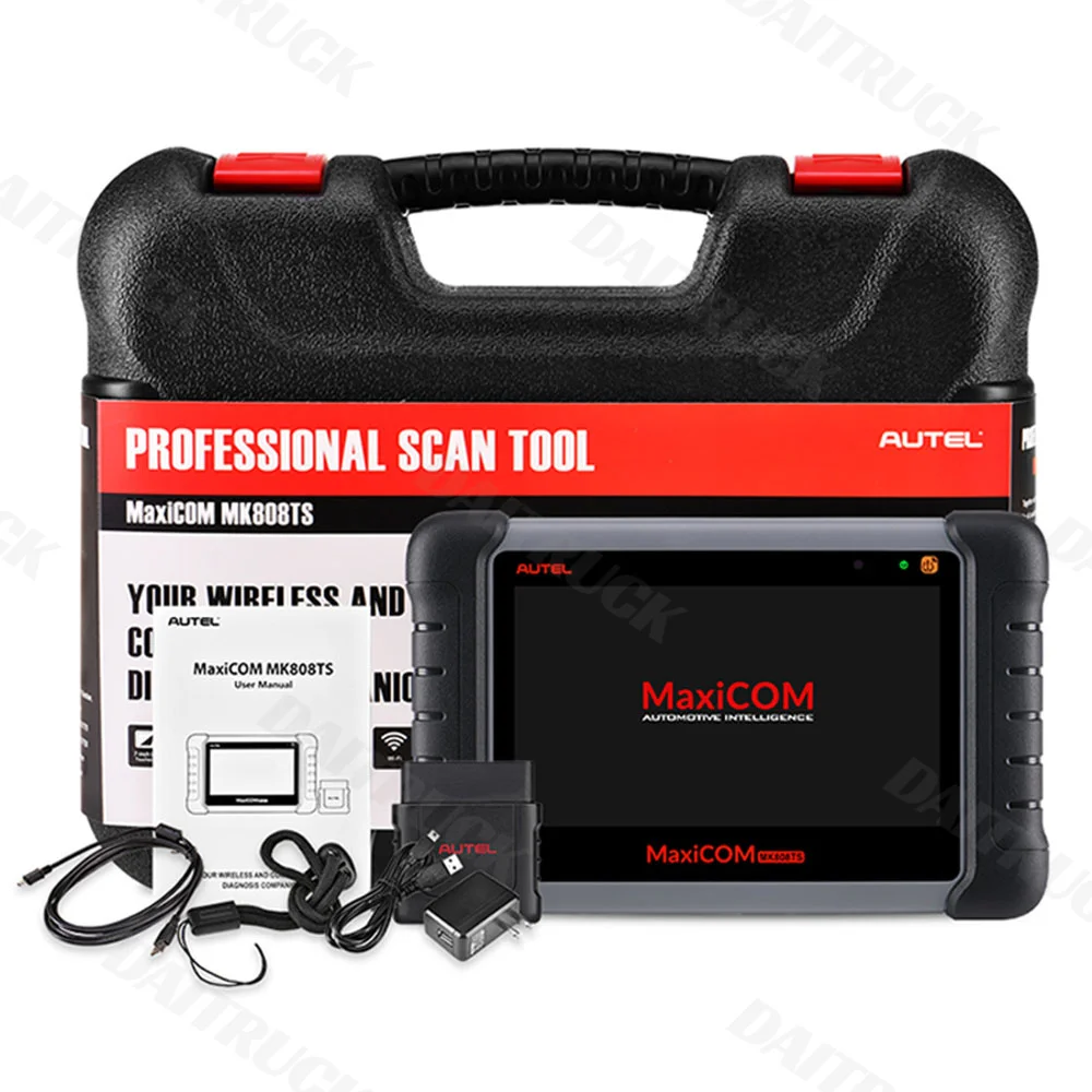 Autel MaxiCOM MK808S TS TPMS Diagnostic Tools Bi directional Control ...