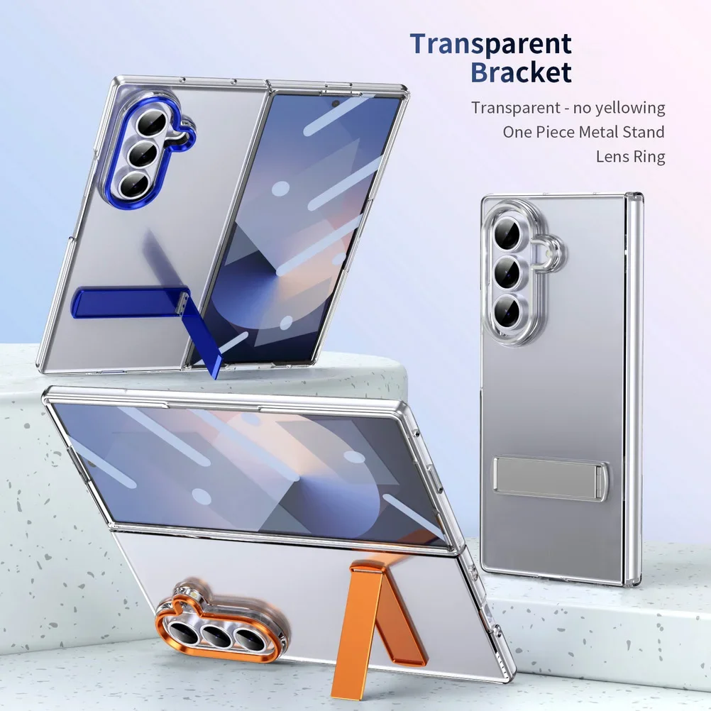 Metal Camera Edge Buttons Stand Holder Tempered Glass Protect Case For ...