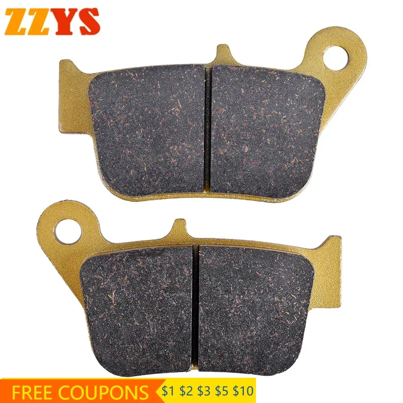 Motorcycle-Ceramic-Rear-Brake-Pads-Disc-Tablets-For-SYM-Max-Sym-400i ...
