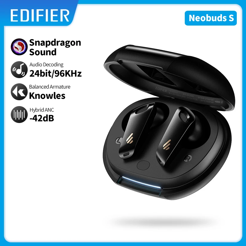 Edifier Neobuds S Tws Fones De Ouvido Sem Fio Snapdragon Som Bluetooth ...