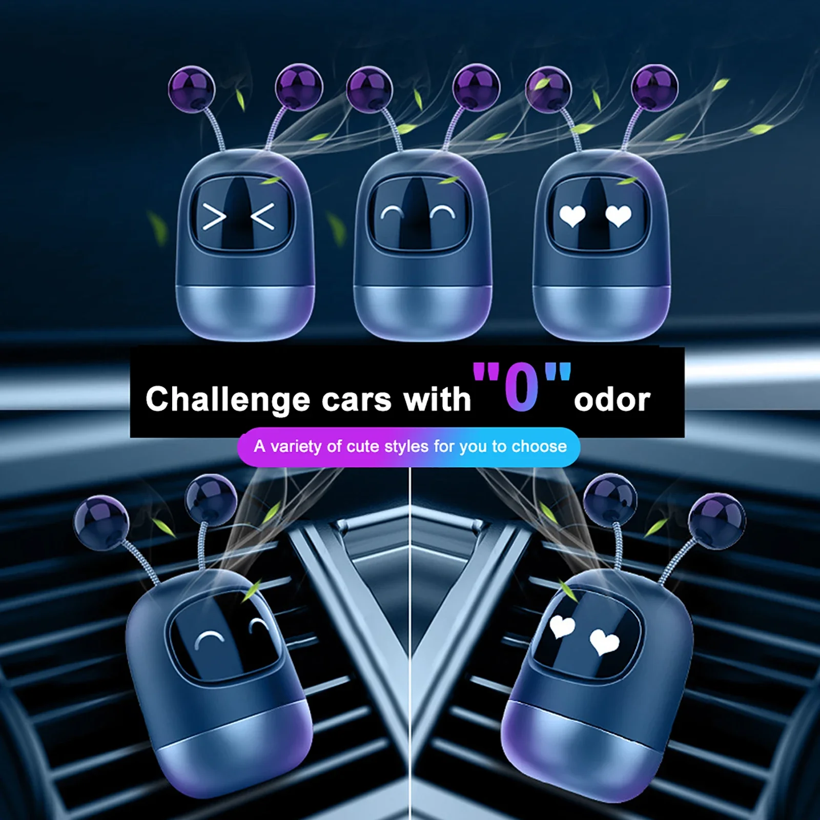 Deodoranti-per-auto-presa-per-auto-profumo-robot-presa-d-aria-clip ...