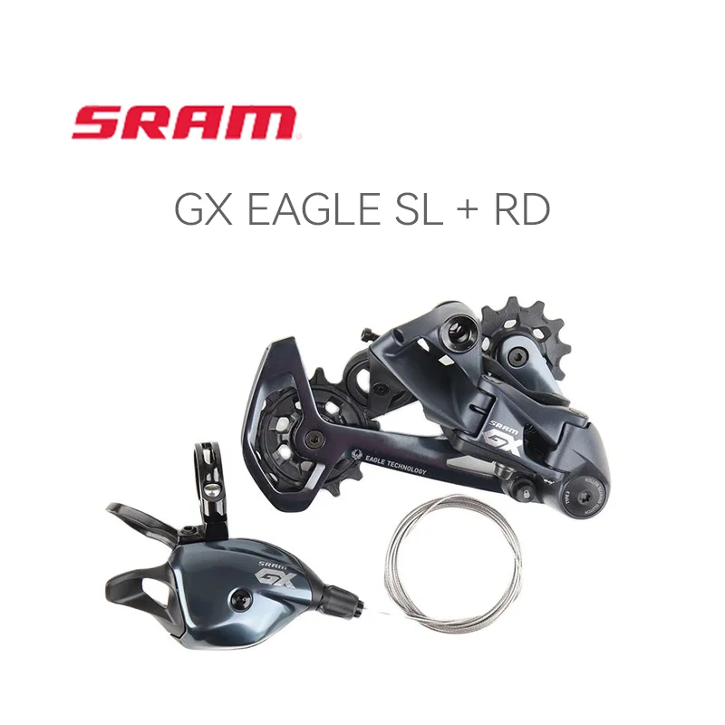 SRAM-GX-NX-SX-EAGLE-1x12-12-speed-MTB-SL-y-RD-Groupset-gatillo-Shifter ...