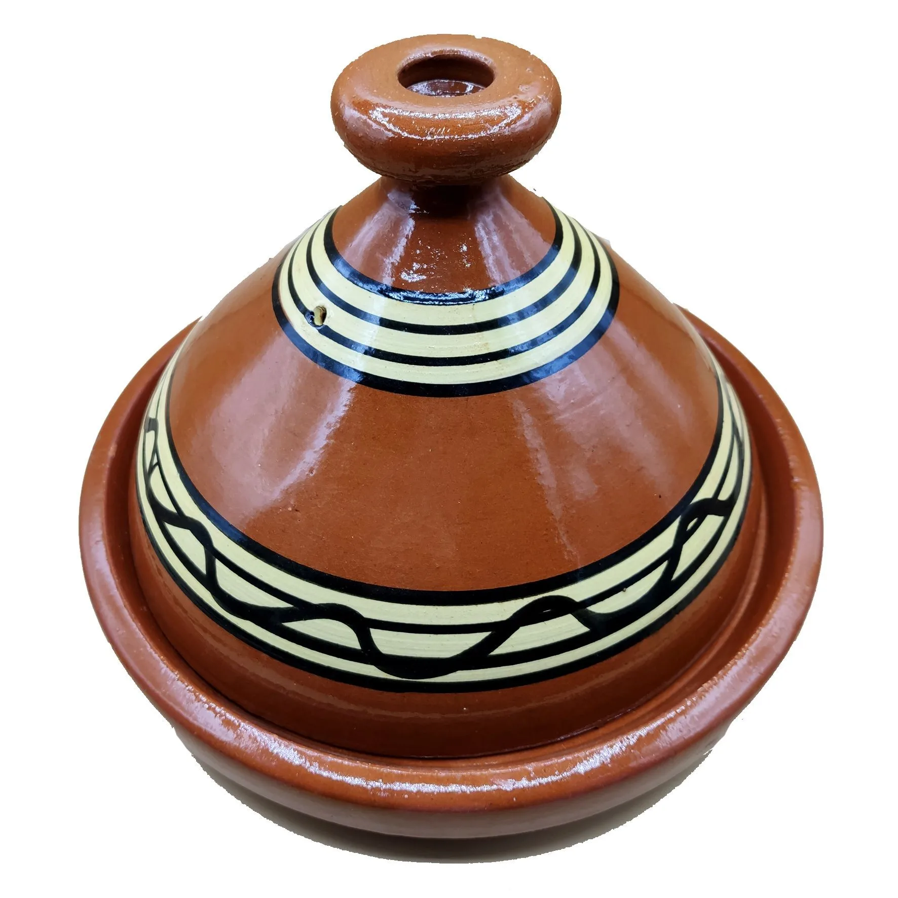 Ethnic Tajine pot Terracotta pot Moroccan decor 35cm 1801201020|Taji ...